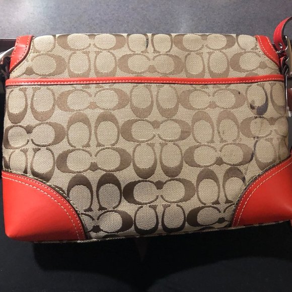 Coach | Bags | Coach Signature Cs Hampton Purse | Poshmark